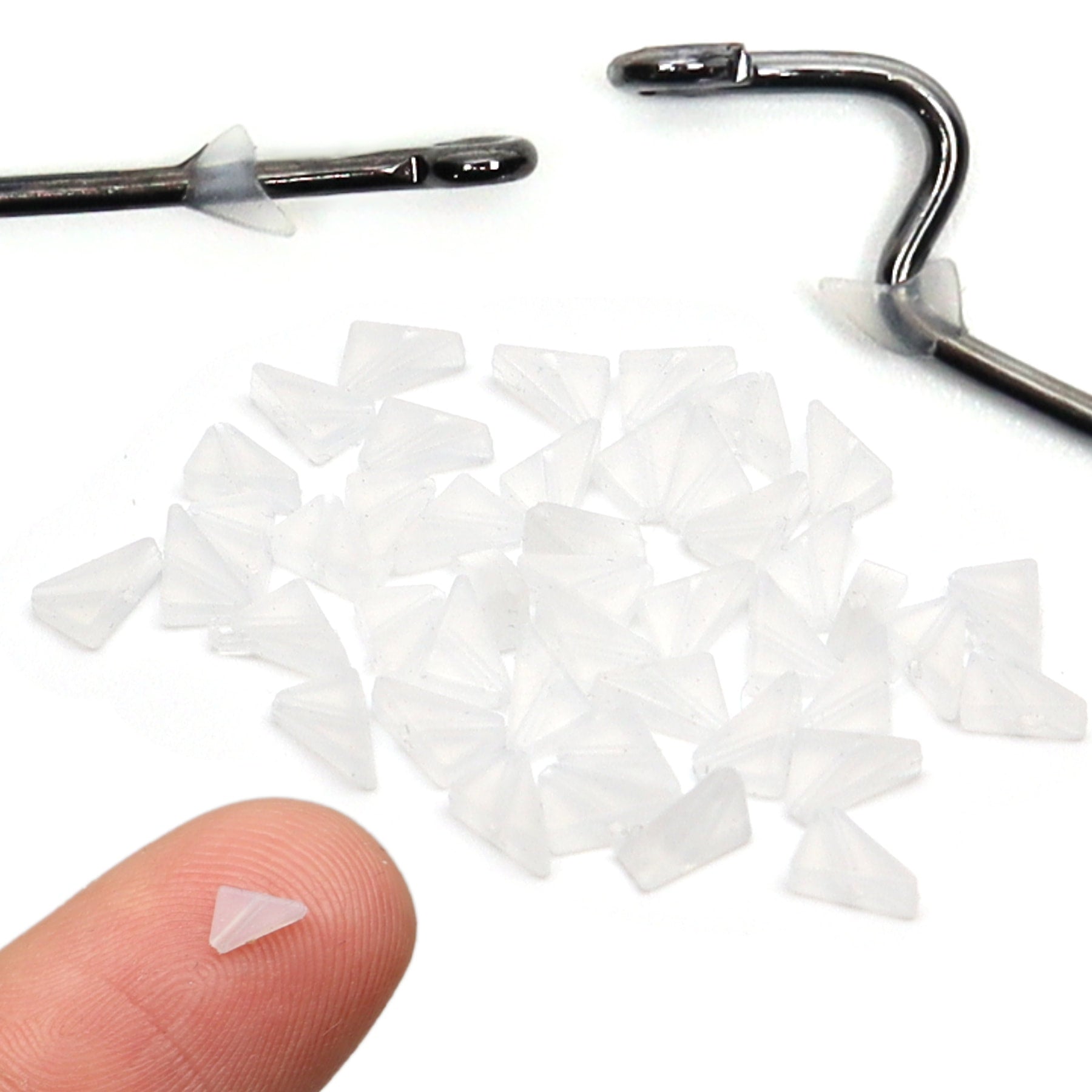 Harmony Fishing – Flex Keepers (50 Pack) – Adjustable Bait Keepers for ...