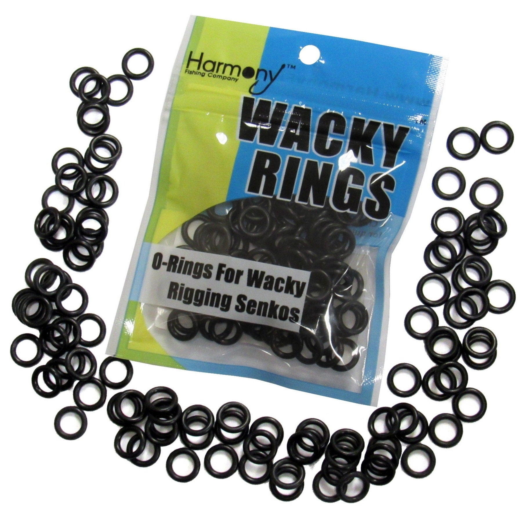 Wacky Rings - O-Rings for Wacky Rigging Senkos/Worms/Soft Stickbaits ...